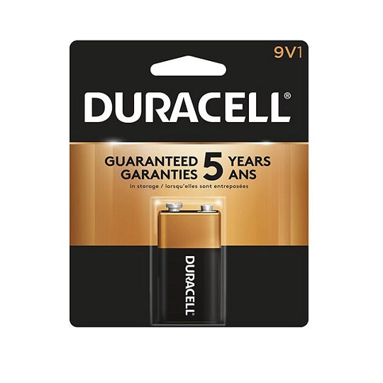 Duracell 9V Battery (1 Pack) – zyberltd