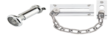 Spy Holes & Door Chains – ZYBER