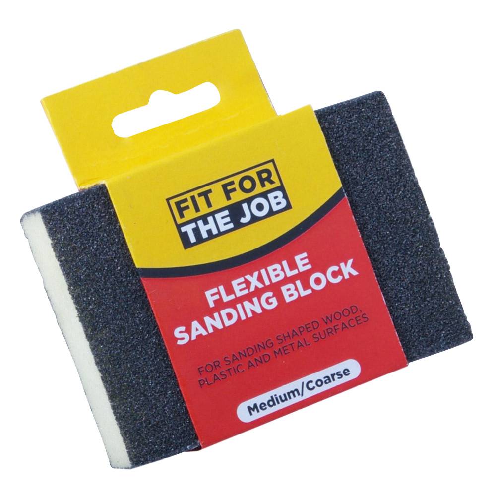 Fit For The Job Decorators Cork Sanding Block – ZYBER
