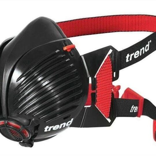Trend Air Stealth Half Mask Respirator – zyberltd