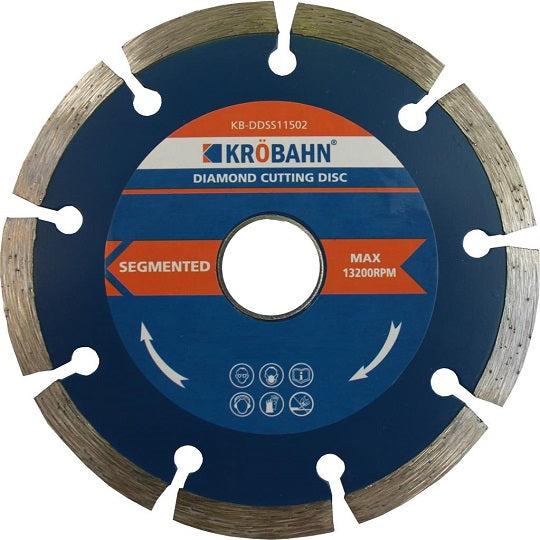 SEGMENTED DIAMOND CUTTING DISC – zyberltd