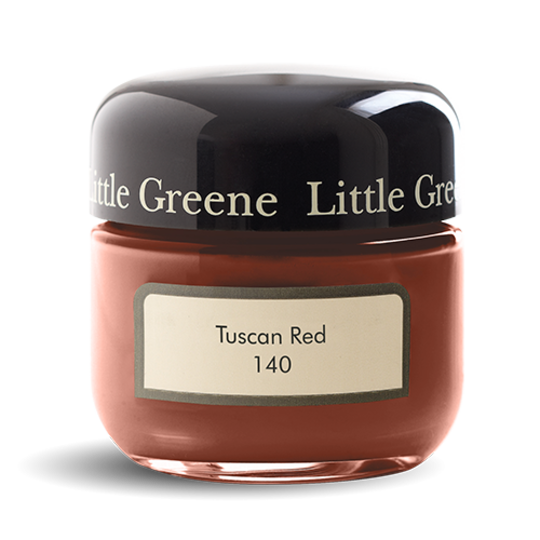 Little Greene Absolute Matt 60 ml. Sample Tuscan Red 140 – zyberltd