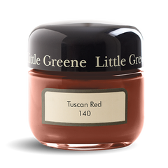 Little Greene Absolute Matt 60 ml. Sample Tuscan Red 140 – zyberltd
