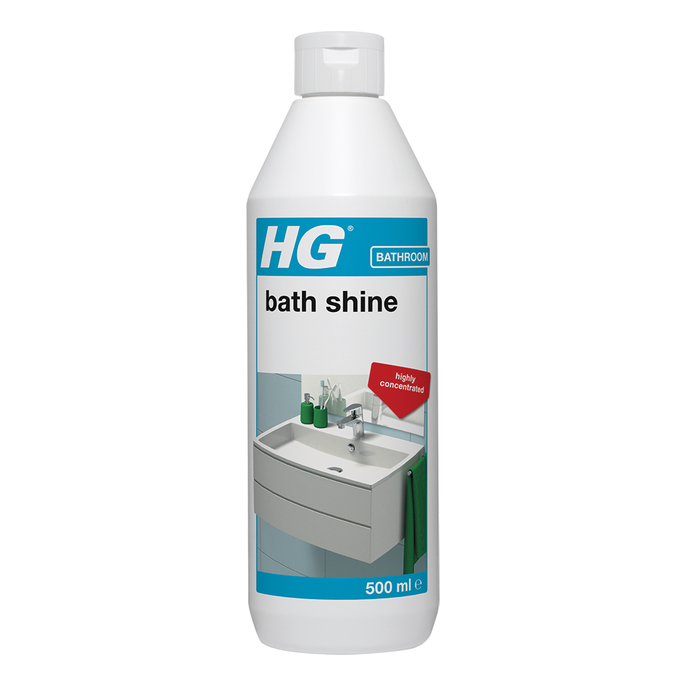 HG Bathroom Cleaner Shine Restore 500ml – zyberltd