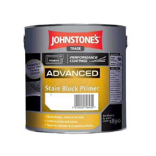 Johnstone's Adv Stain Block Primer 5L – ZYBER