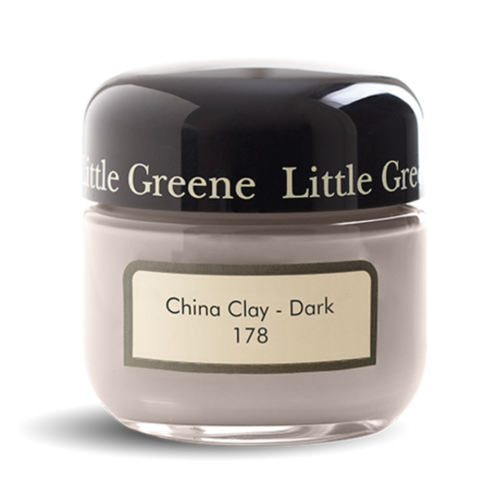 Little Greene Absolute Matt 60 ml. Sample China Clay - Dark 178 – zyberltd