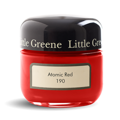 Little Greene Absolute Matt 60 ml. Sample Atomic Red 190 – zyberltd