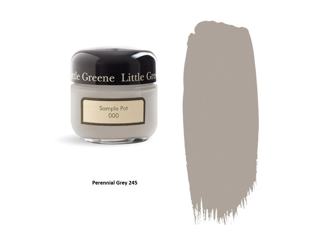 Little Greene Absolute Matt 60 ml. Sample Perennial Grey 245 – zyberltd