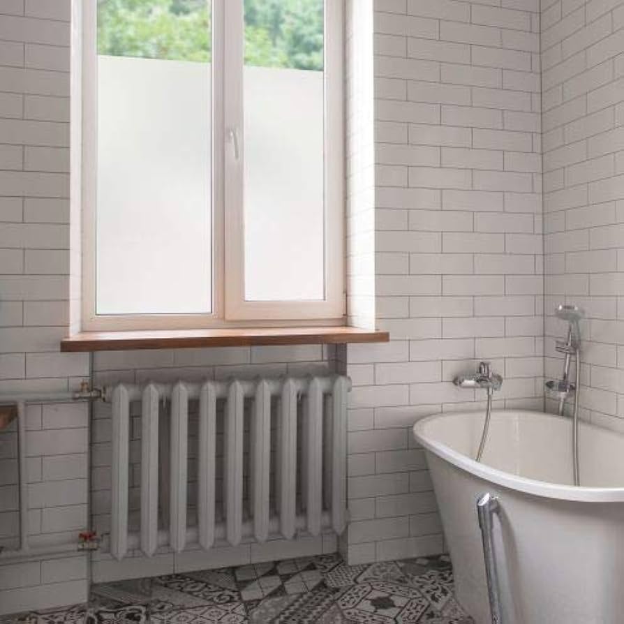 Purlfrost Window Film 2m x 1m White Frost – ZYBER