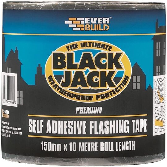 Everbuild Flashing Tape 150mm x 10m – ZYBER
