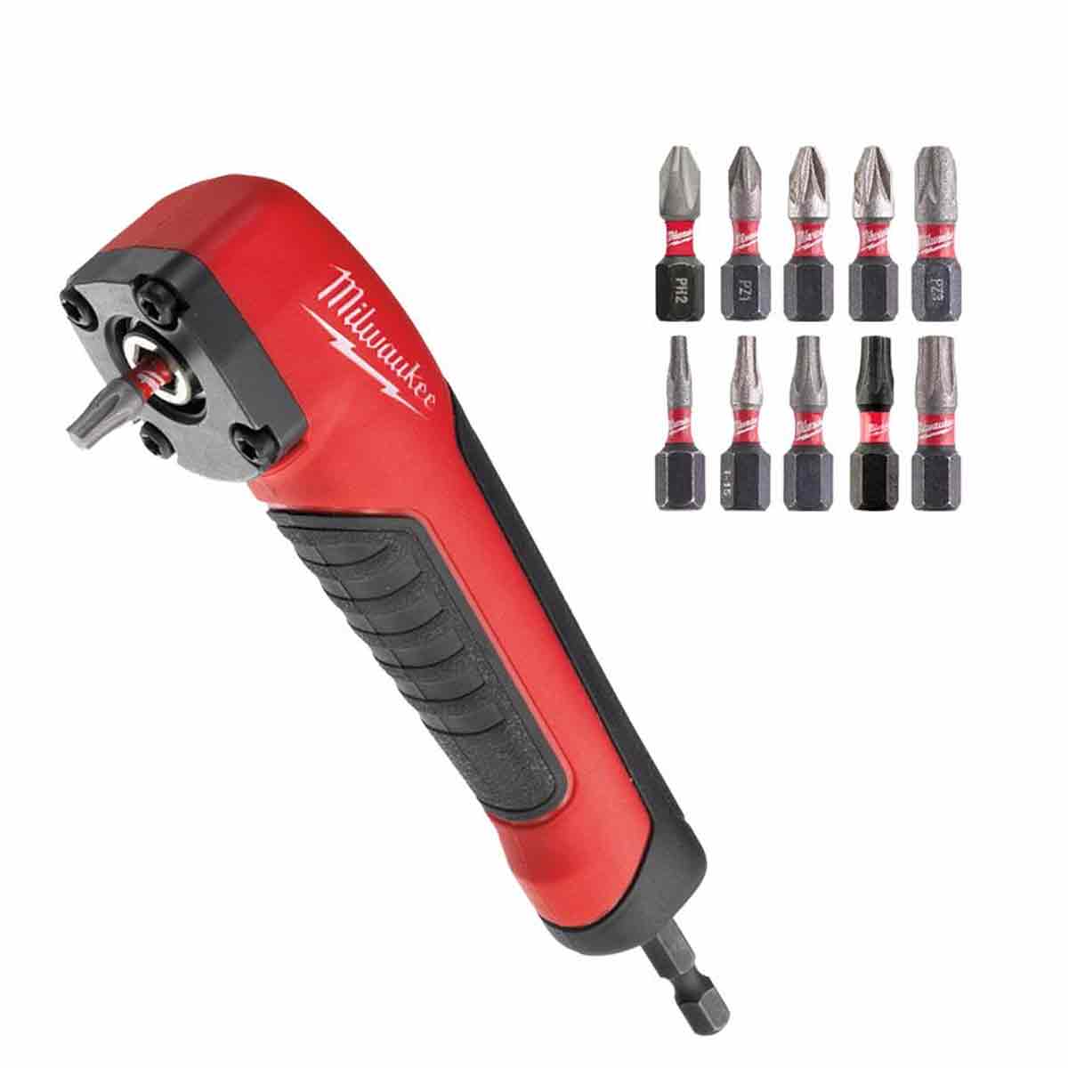 Milwaukee Shockwave Impact Duty Right Angle Set – ZYBER