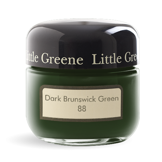 Little Greene Absolute Matt 60ml. Sample Dark Brunswick Green 88 – zyberltd