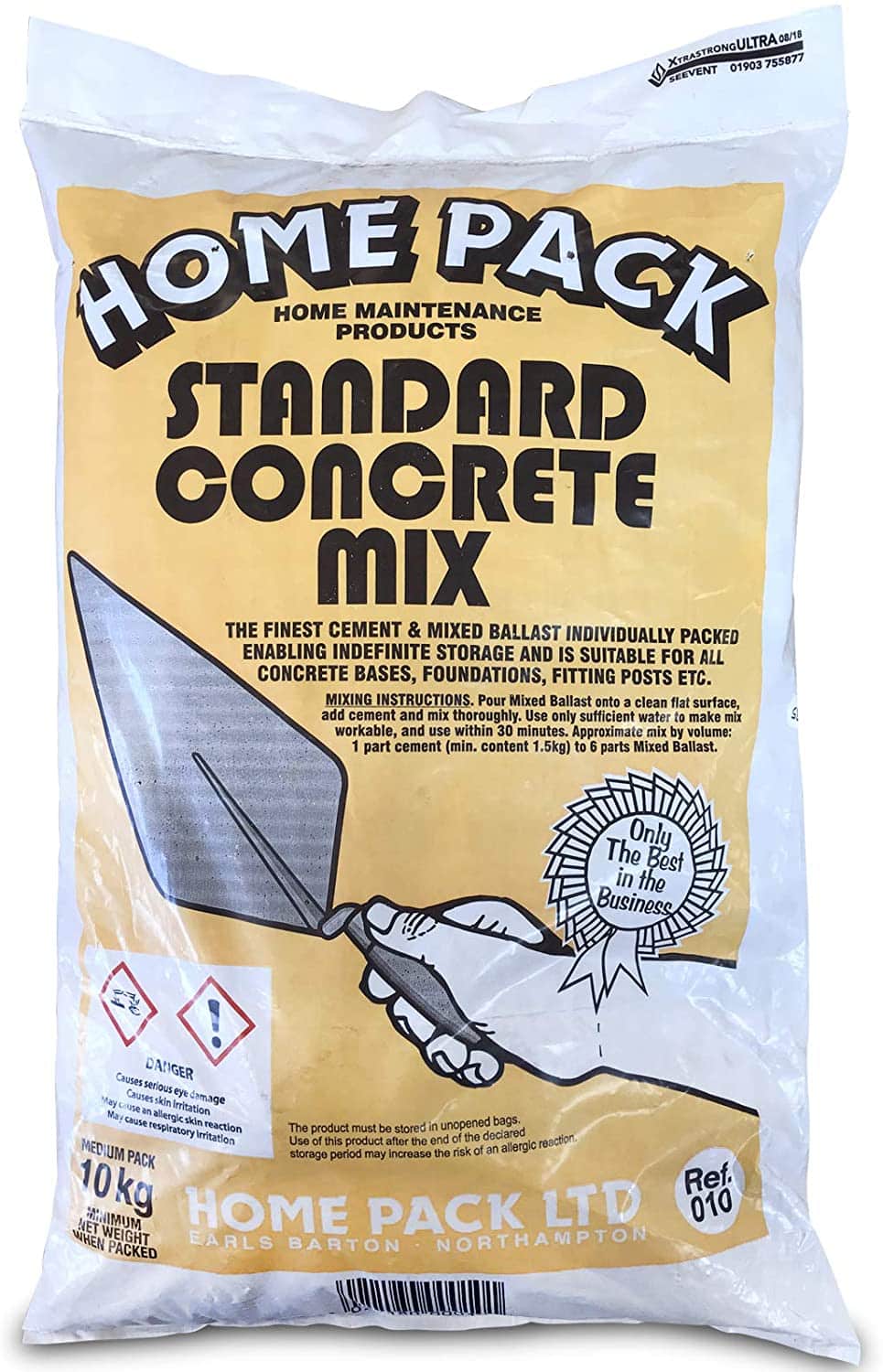 Concrete Mix 10kg – ZYBER