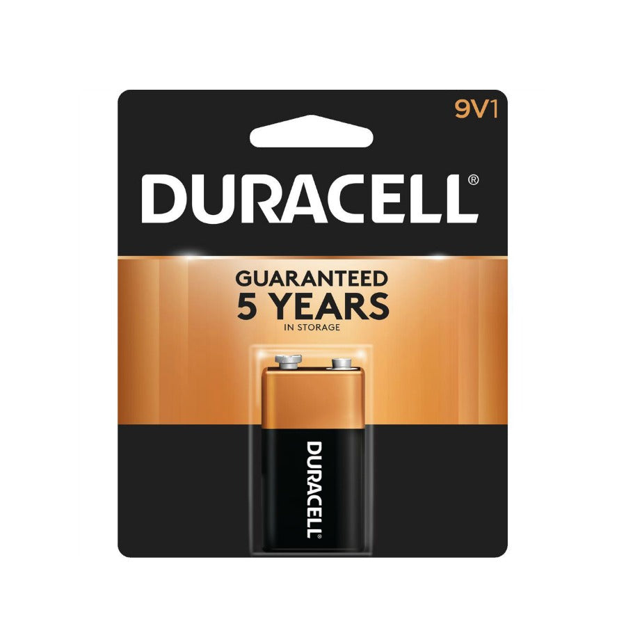 Duracell 9V Battery (1 Pack) – ZYBER