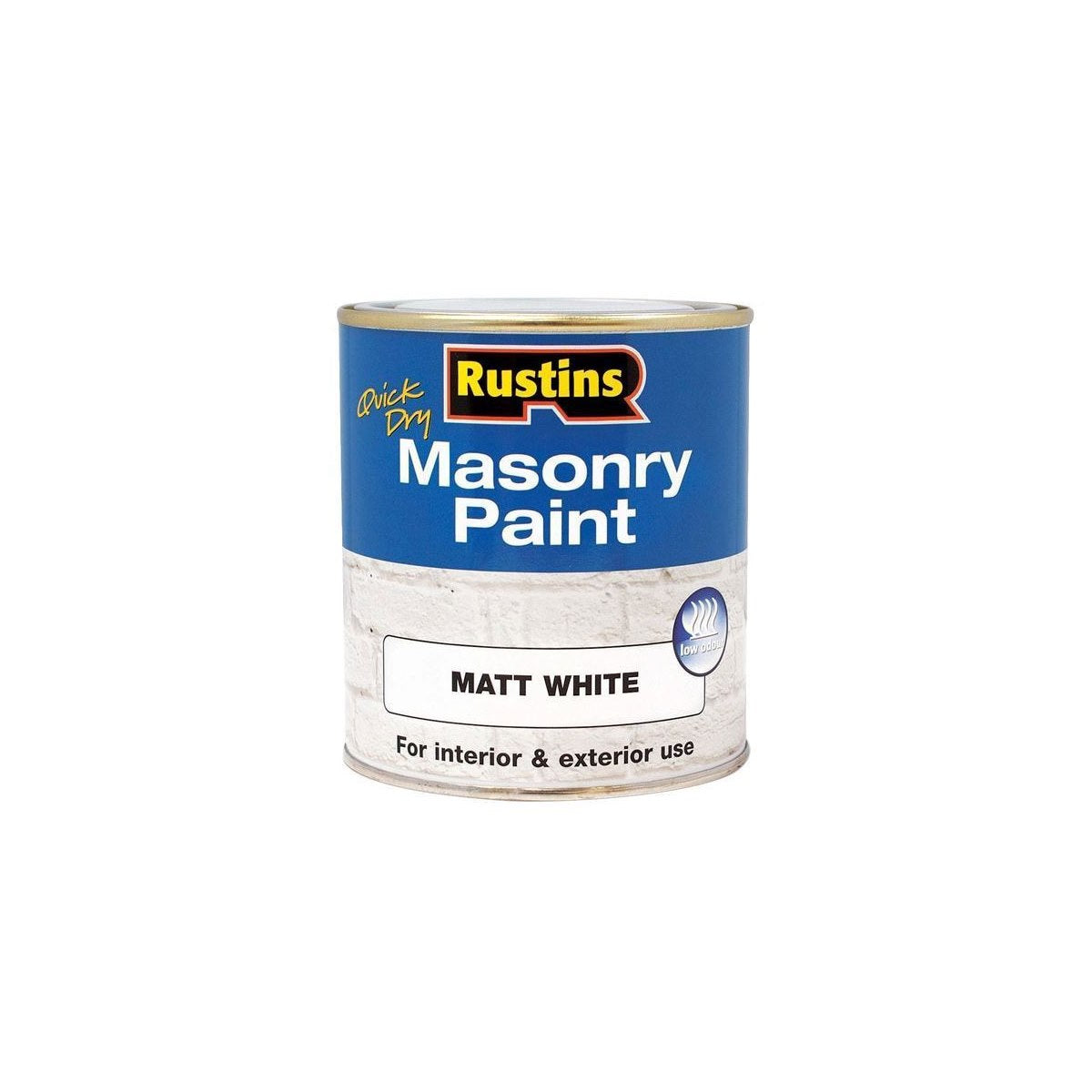 Masonry Paint White 500ml – ZYBER