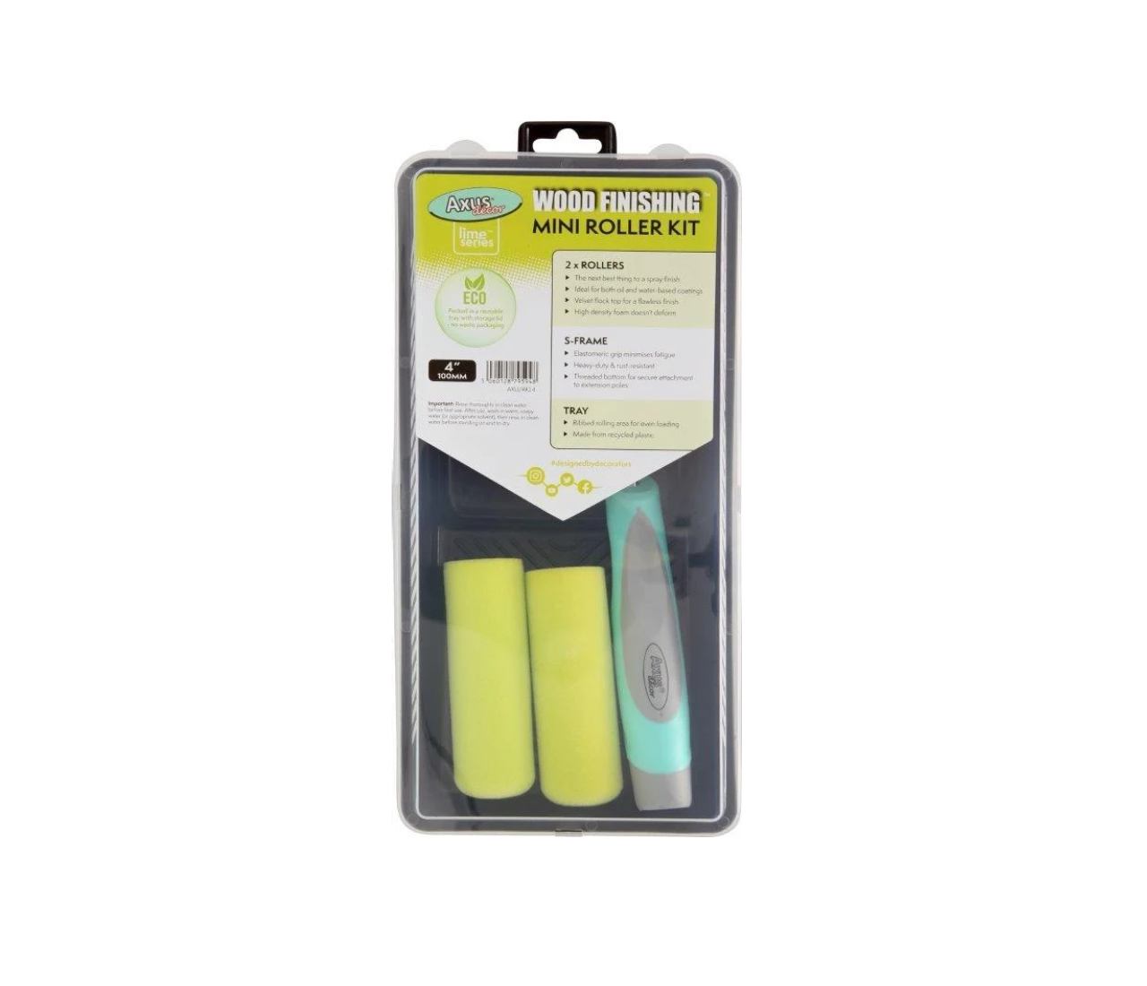 Wood mini roller kit blonde 100mm – ZYBER