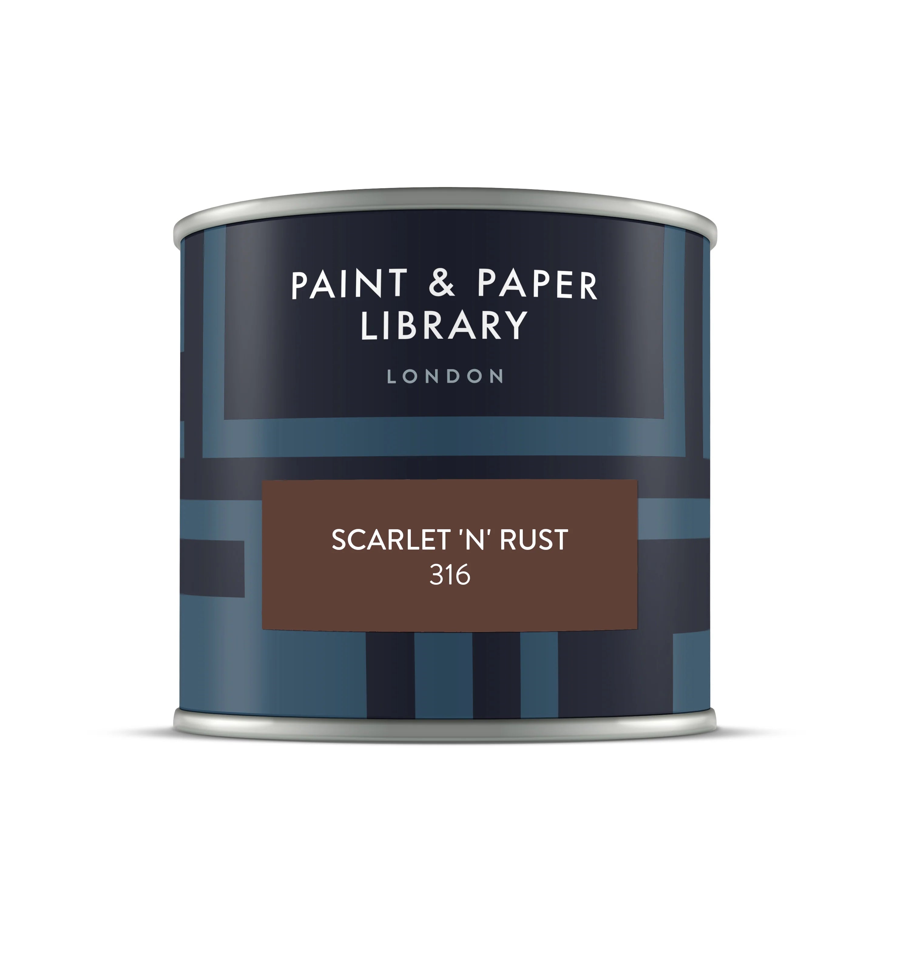 Paint & Paper Library Pure Flat Emulsion,125 ml. Sample SCARLET 'N' RU ...