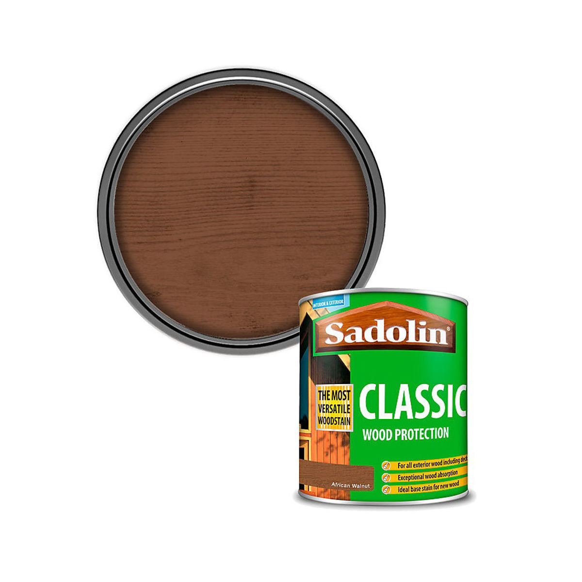 Sadolin Wood Protection African Walnut 1L – ZYBER