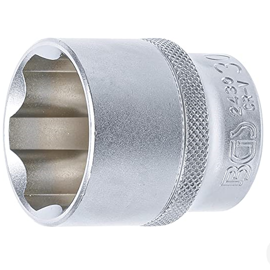 Milwaukee Hexagon Socket ShW 1/2 SKT short 30mm – ZYBER
