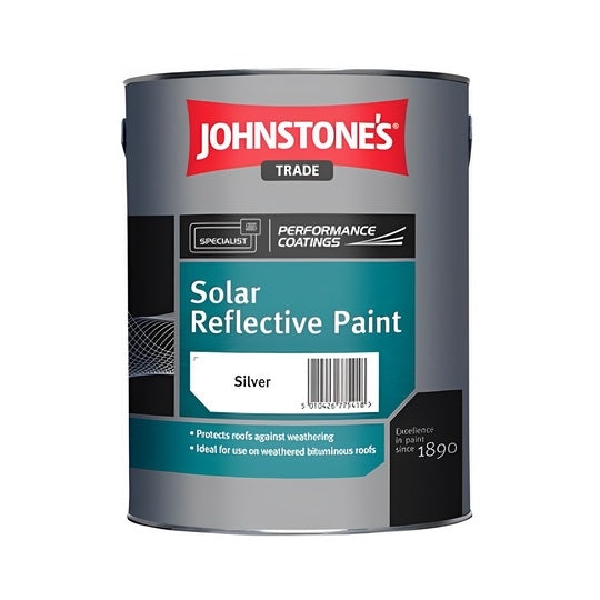 Johnstone's Solar Reflective Paint 5L – zyberltd