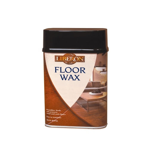 Liberon Floor Wax Clear 1 L – zyberltd