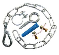 GENBRA Gas Cooker Stability Chain Snap Shackle – ZYBER