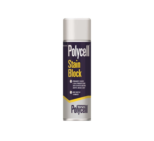 Polycell Trade Stain Block Aerosol 500ml – ZYBER