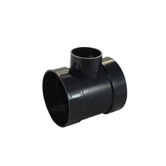 Soil Solvent Weld 110mm Short Boss Pipe 50mm Black – zyberltd