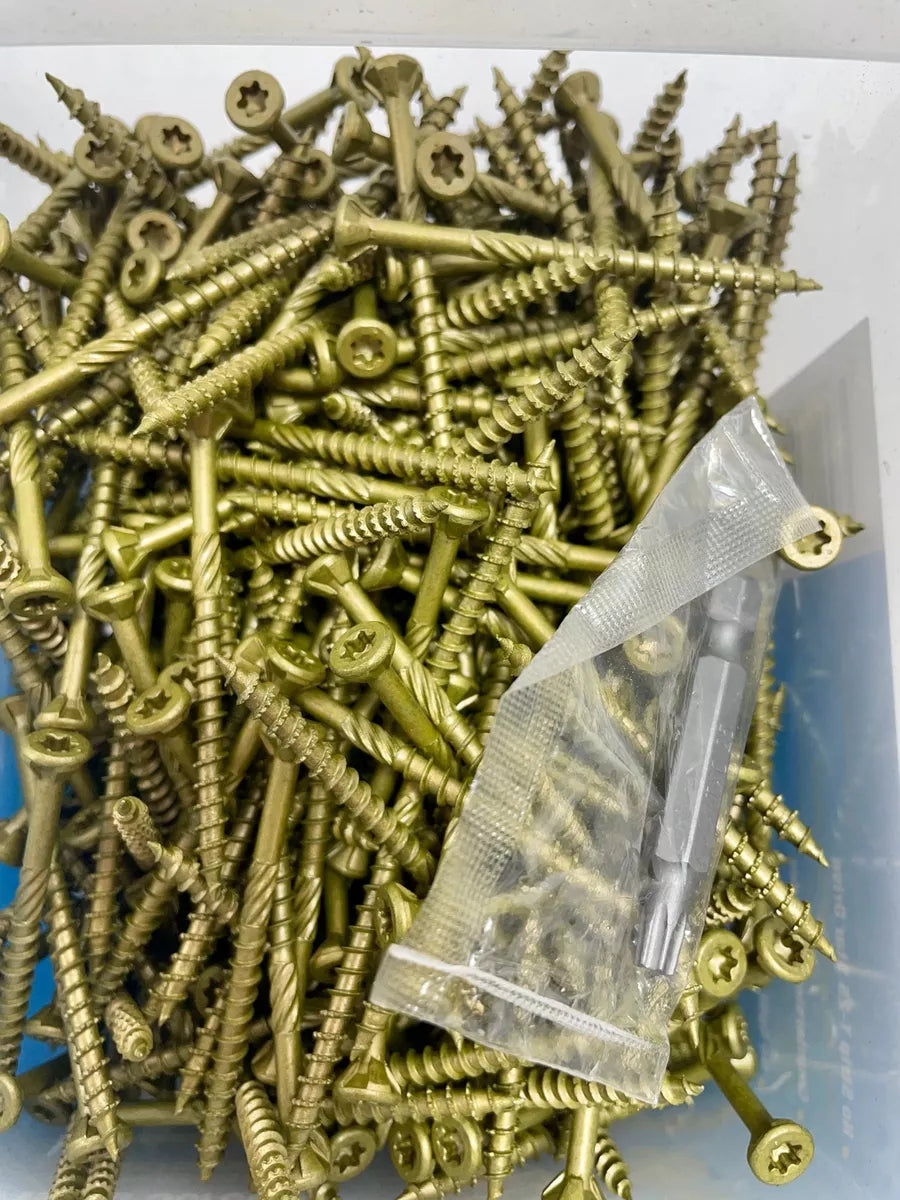 Premium Exterior Wood Screw – zyberltd