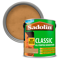 Sadolin Classic Light Oak 2.5L – zyberltd