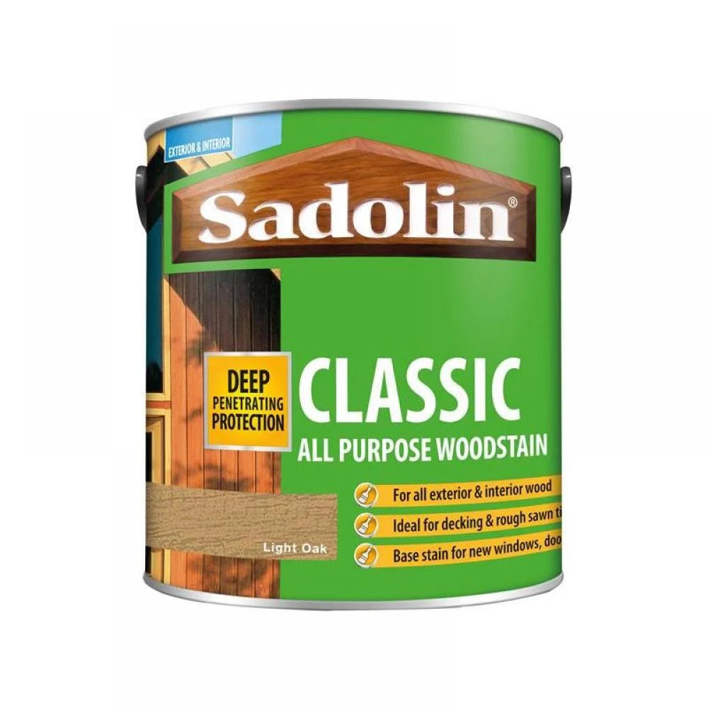 Sadolin Classic Light Oak 2.5L – ZYBER