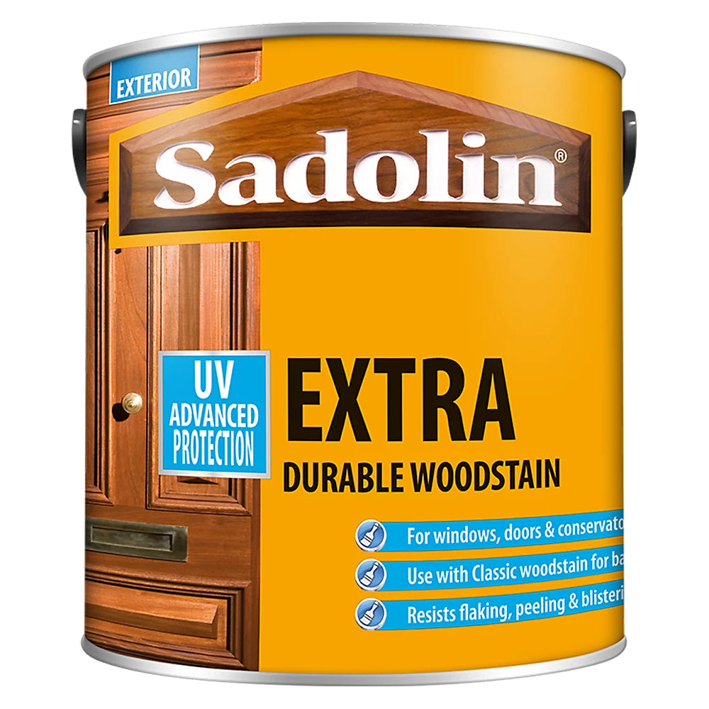 Sadolin Extra Durable Woodstain African Walnut – ZYBER