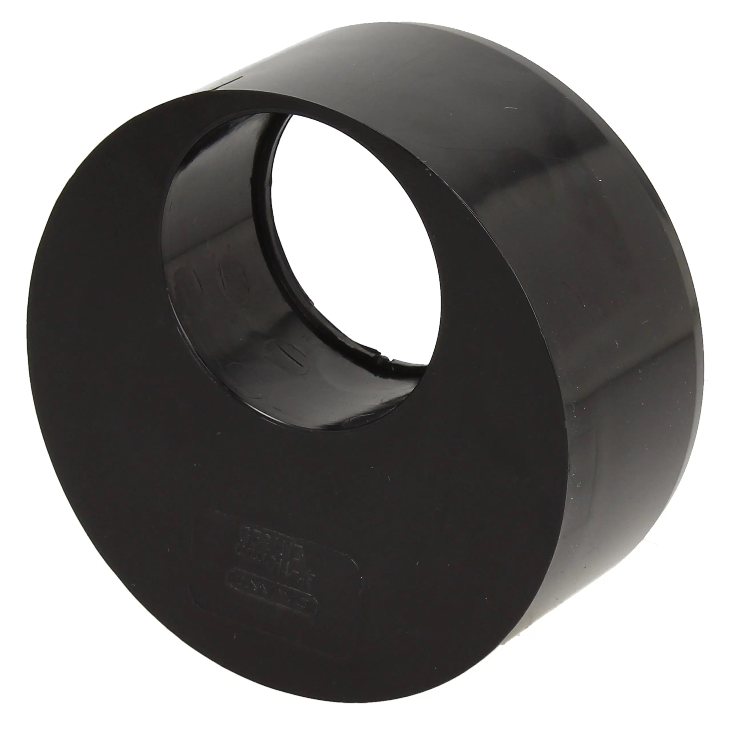 110mm x 50mm Solvent Weld Black Soil Socket Reducer – ZYBER