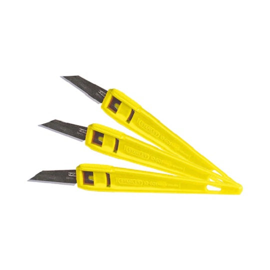 Disposable Craft Knives (3pc) – ZYBER