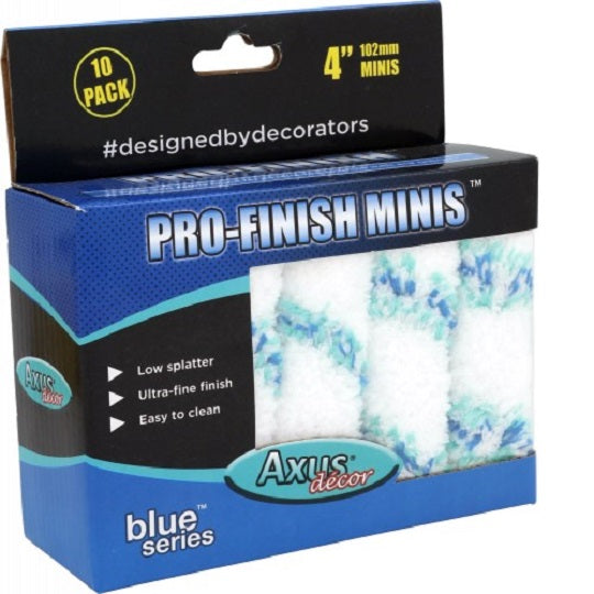 Pro-Finish Double Core Mini Roller (blue series) – ZYBER