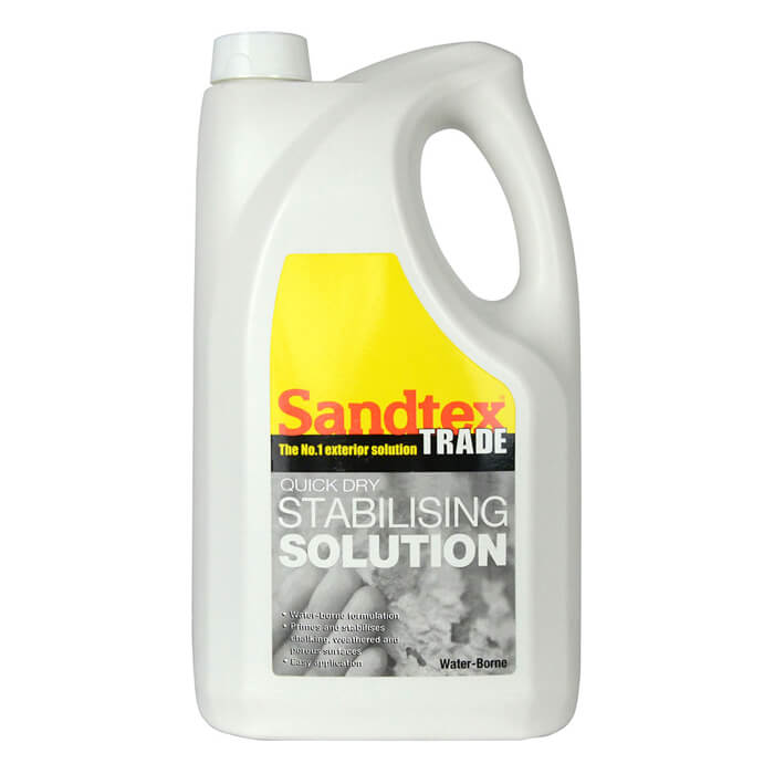 Sandtex Trade Stab Solution 5L Clear – ZYBER