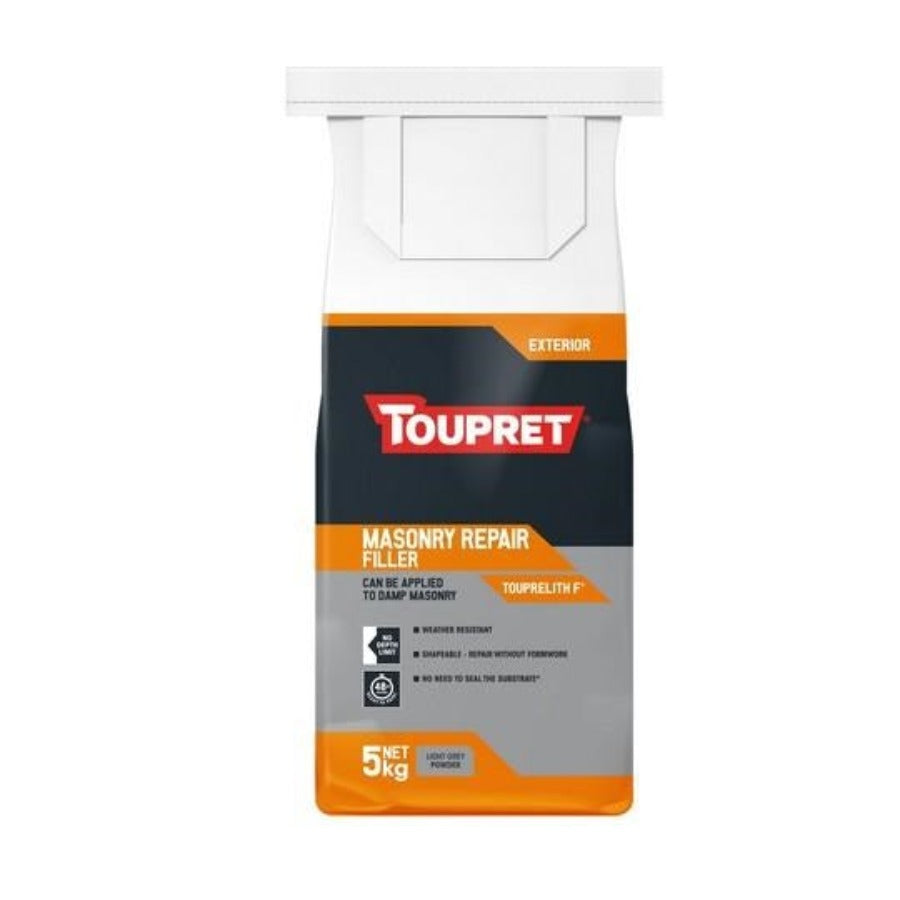 TOUPRET MASONRY REPAIR FILLER 5KG GB – zyberltd