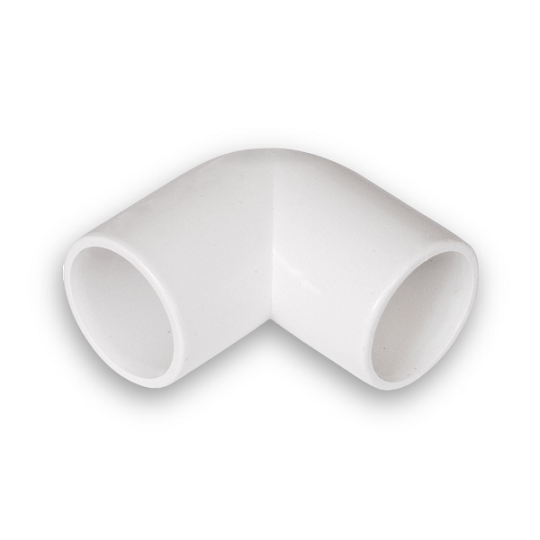 OVERFLOW SOLVENT WELD 90 DEGREE BEND – zyberltd