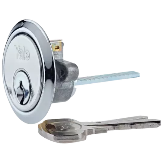 Yale 1109 rim cylinder CP – zyberltd