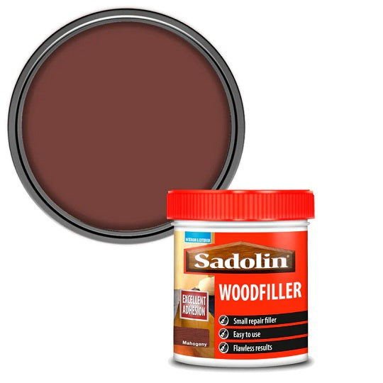 Sadolin Woodfiller Mahogany 250ML – ZYBER