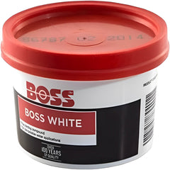 Boss White Pipe Jointing Compound 400g – zyberltd