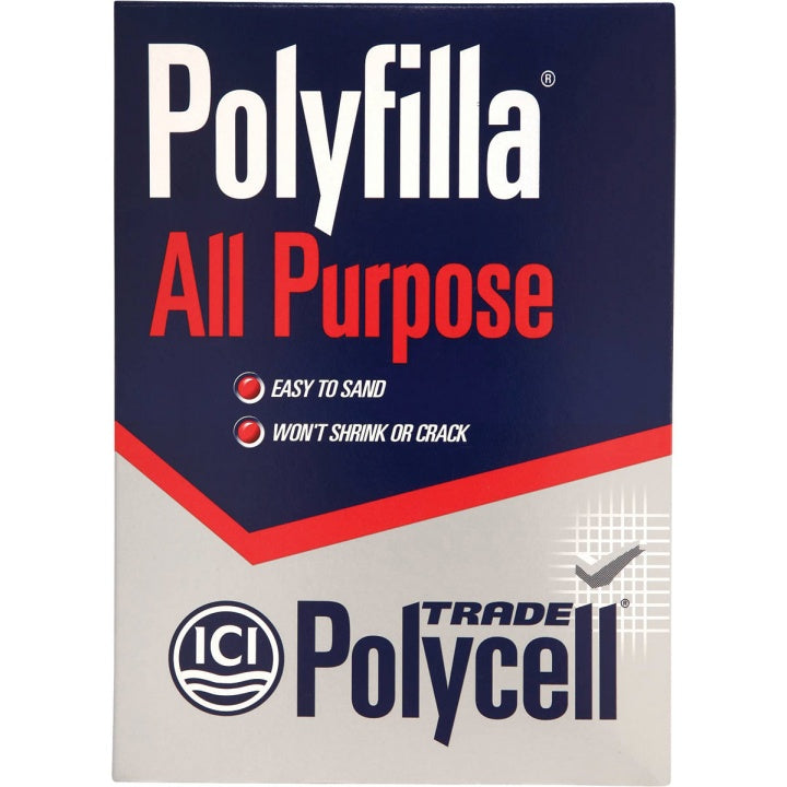Polyfilla All Purpose 2kg – ZYBER