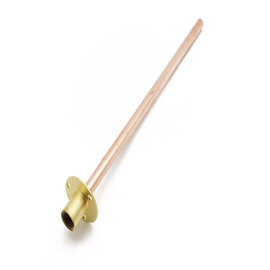 15MM X 1/2" WALL PLATE & 350MM TUBE – zyberltd