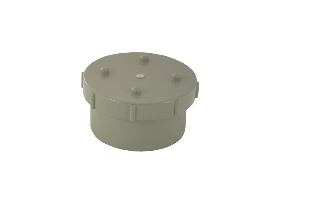 SOIL SOLVENT WELD 110MM ACCESS CAP GREY – ZYBER