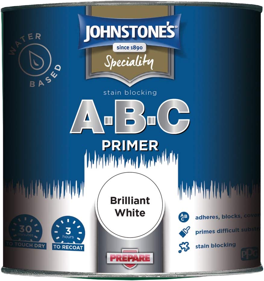 Johnstone's ABC Primer Brililint White 500 ML – ZYBER
