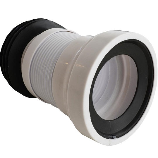 Flexible Waste Pan Connector 200mm-350mm (Short) – zyberltd