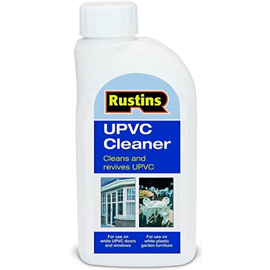 Rustins UPVC Cleaner 500ml – ZYBER