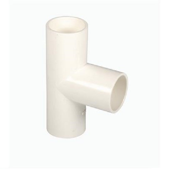 Overflow 90° Tee - White – zyberltd