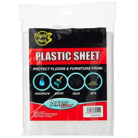 Plastic Sheet, (red series) 12' x 12' / 3.67m x 3. – ZYBER