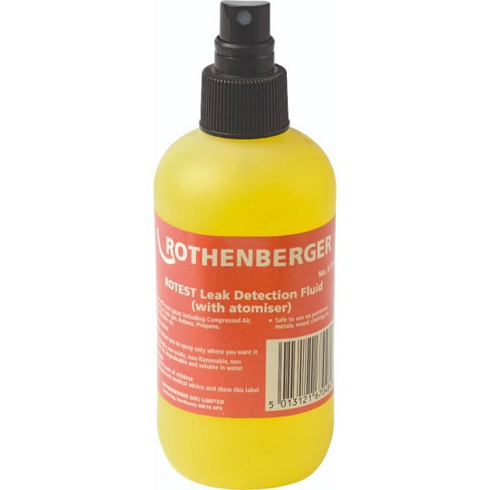 ROTEST LEAK DETECTION FLUID 250ml (ATOMISER) – ZYBER